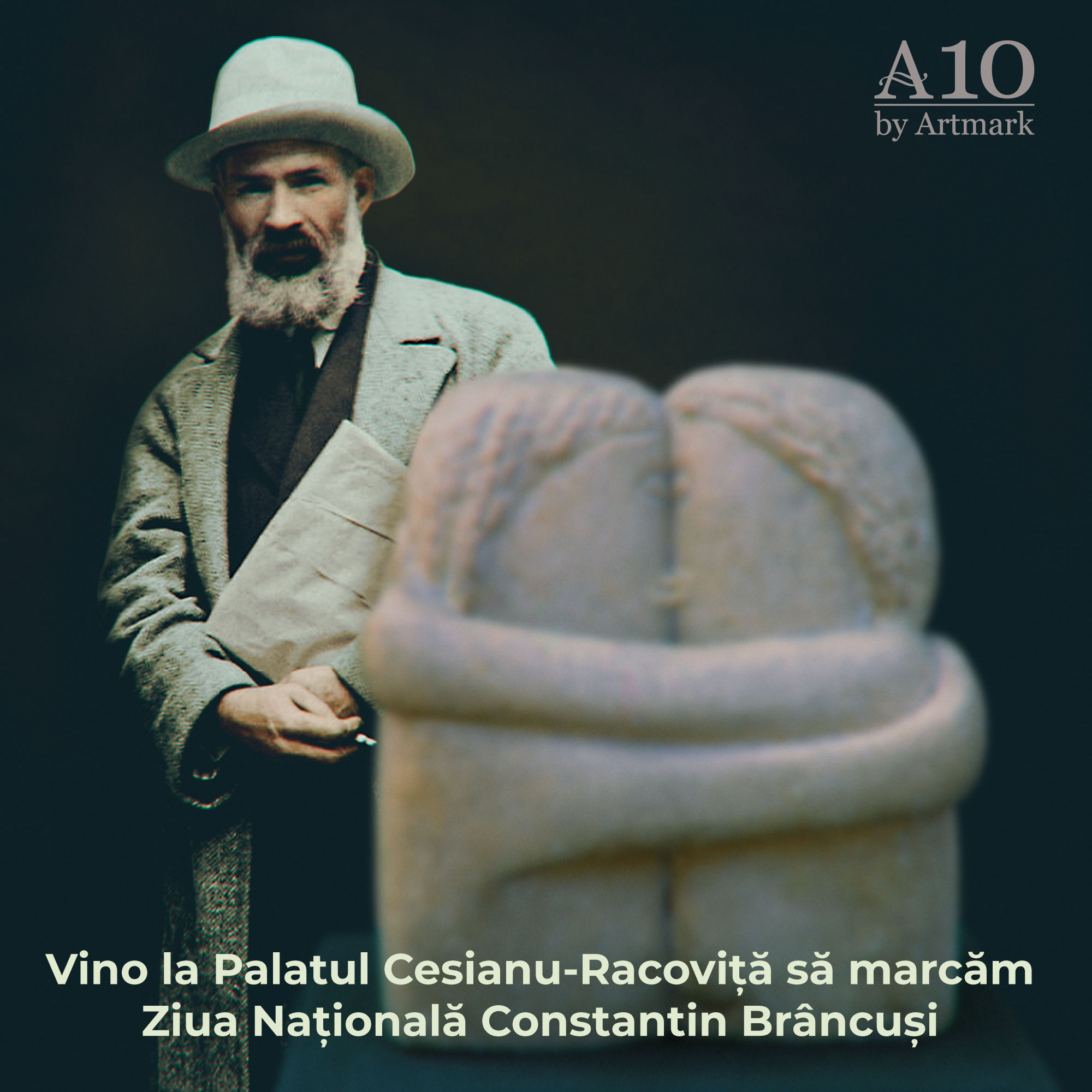 Constantin Brâncuși, la Palatul Cesianu-Racoviță pe 19 februarie ...