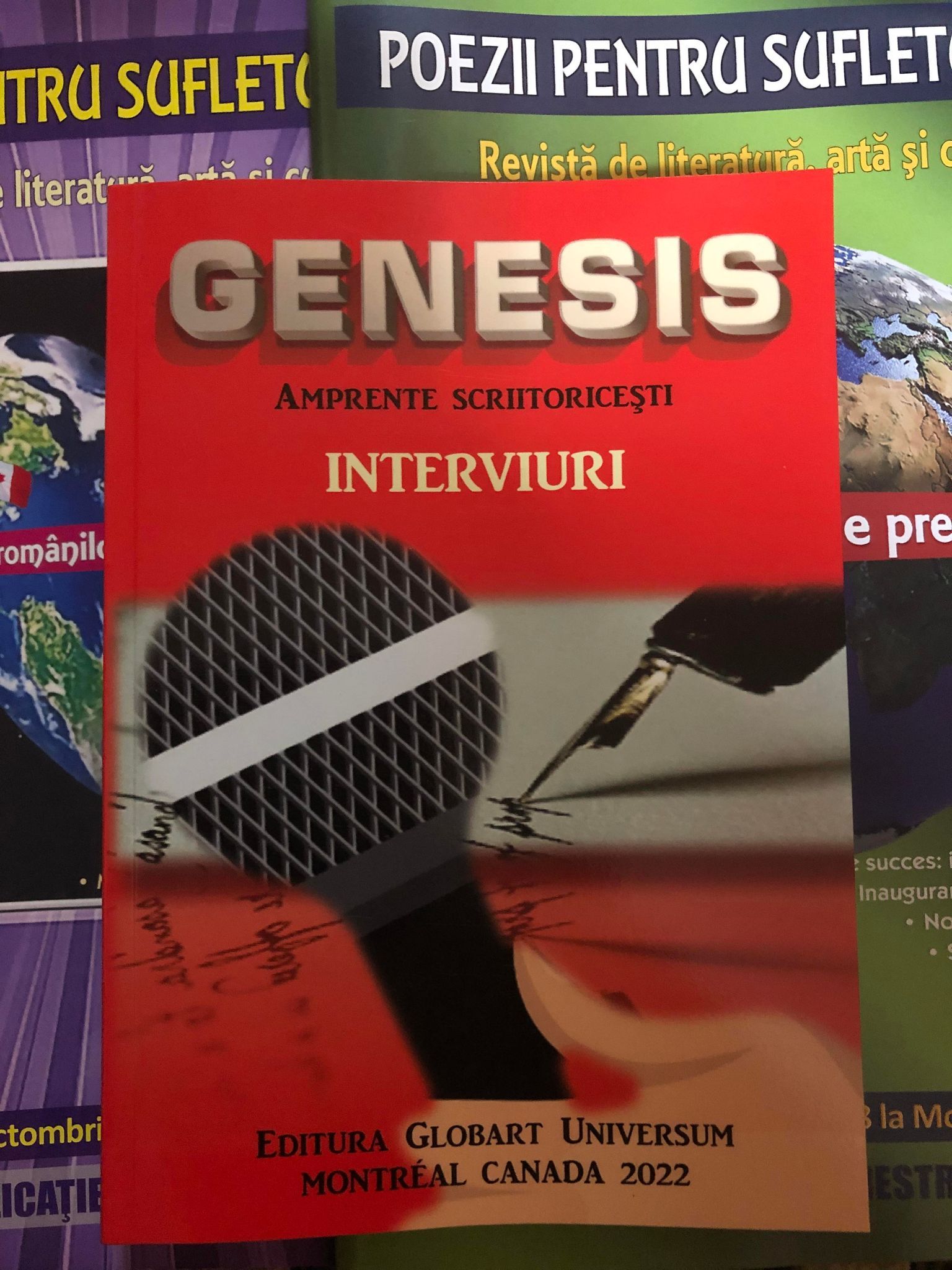 ANTOLOGIA GENESIS, - Asiiromani.eu
