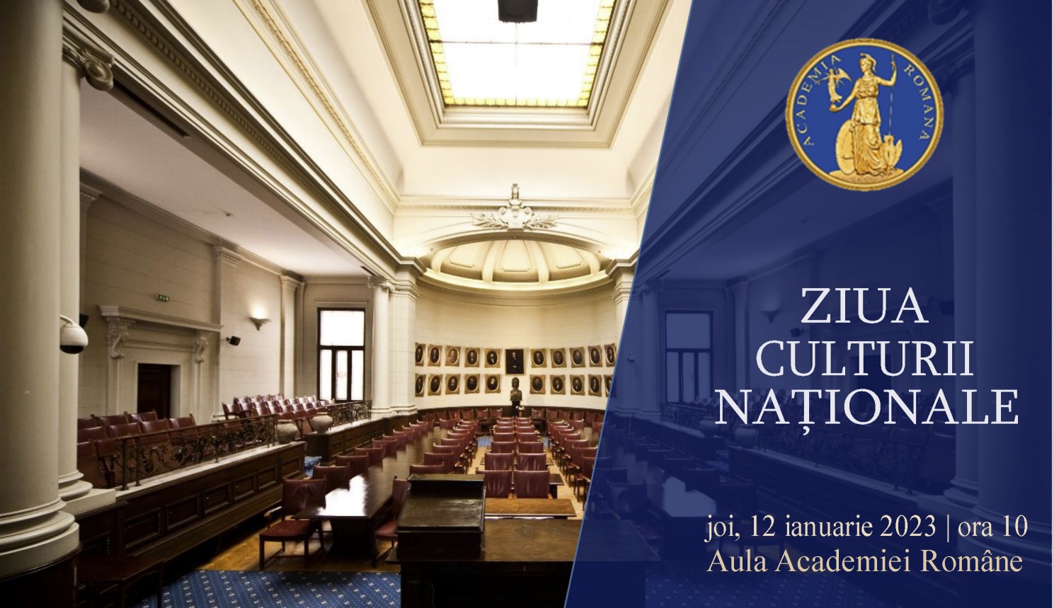Ziua Culturii Naționale sărbătorită de Academia Română - Asiiromani.eu