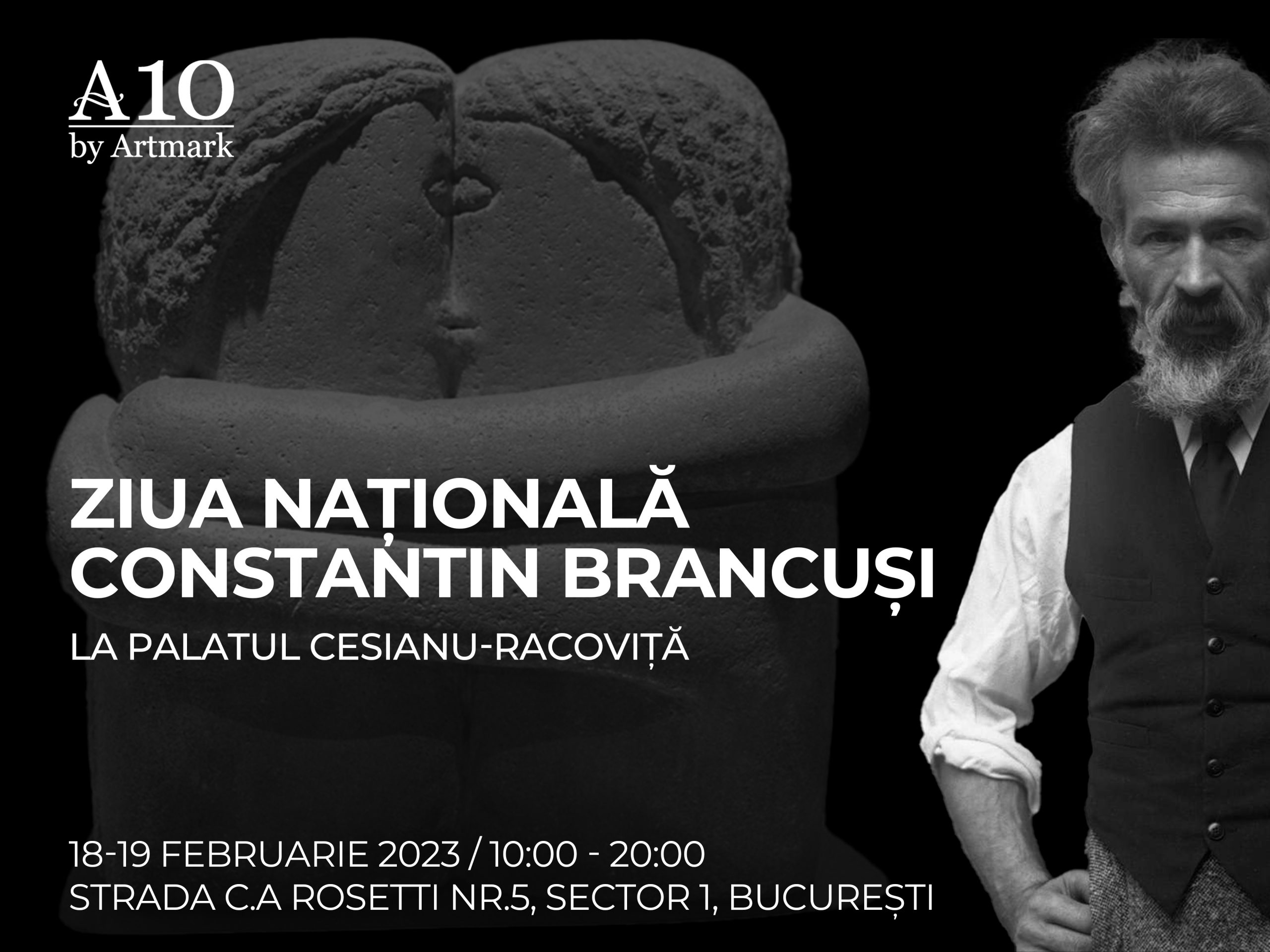 Constantin Brâncuși se reîntoarce la Palatul Cesianu-Racoviță ...