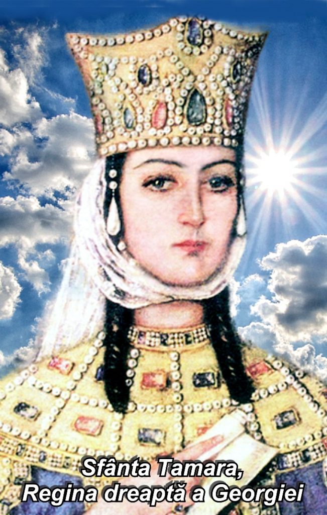 Legendă și istorie - Sfânta Tamara, Regina dreaptă a Georgiei ...