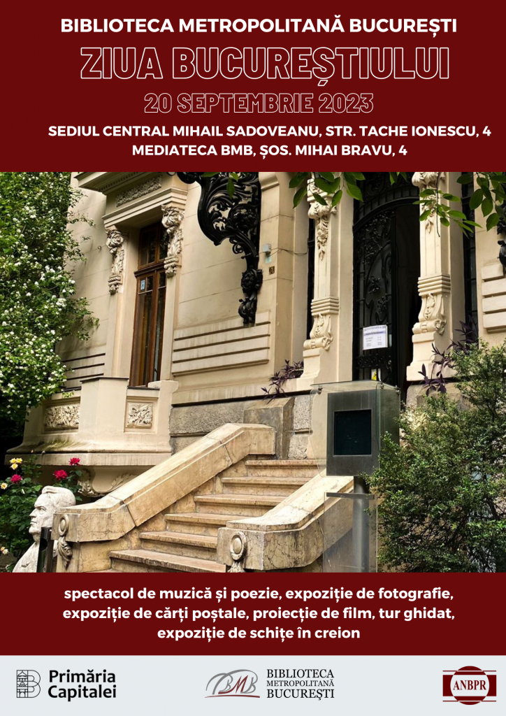 ”ZIUA BUCUREȘTIULUI” sărbătorită la Biblioteca Metropolitană București - Asiiromani.eu