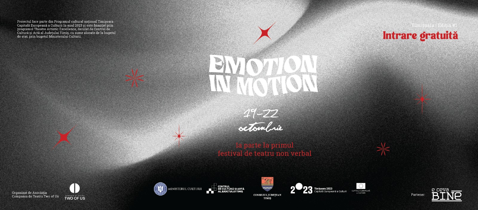 EMOTION IN MOTION - Primul festival de teatru non-verbal din România ...