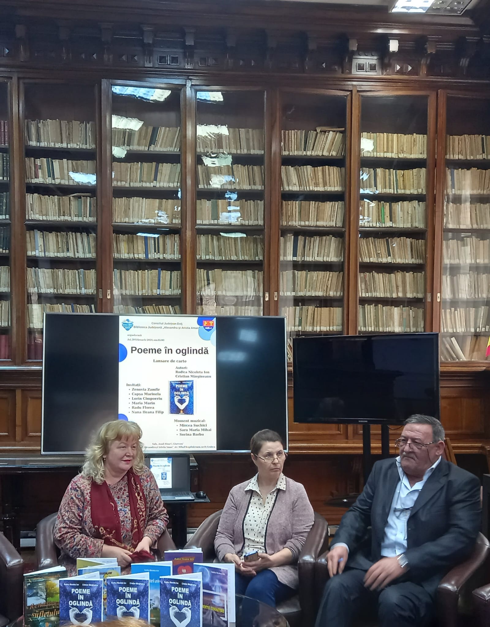 Poezii și poeme cu Rodica Nicoleta Ion și Cristian Mărgineanu ...