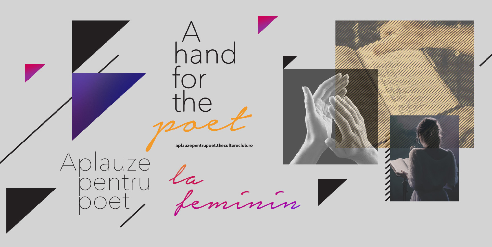 Aplauze pentru poet... la feminin – un proiect online lansat în martie ...