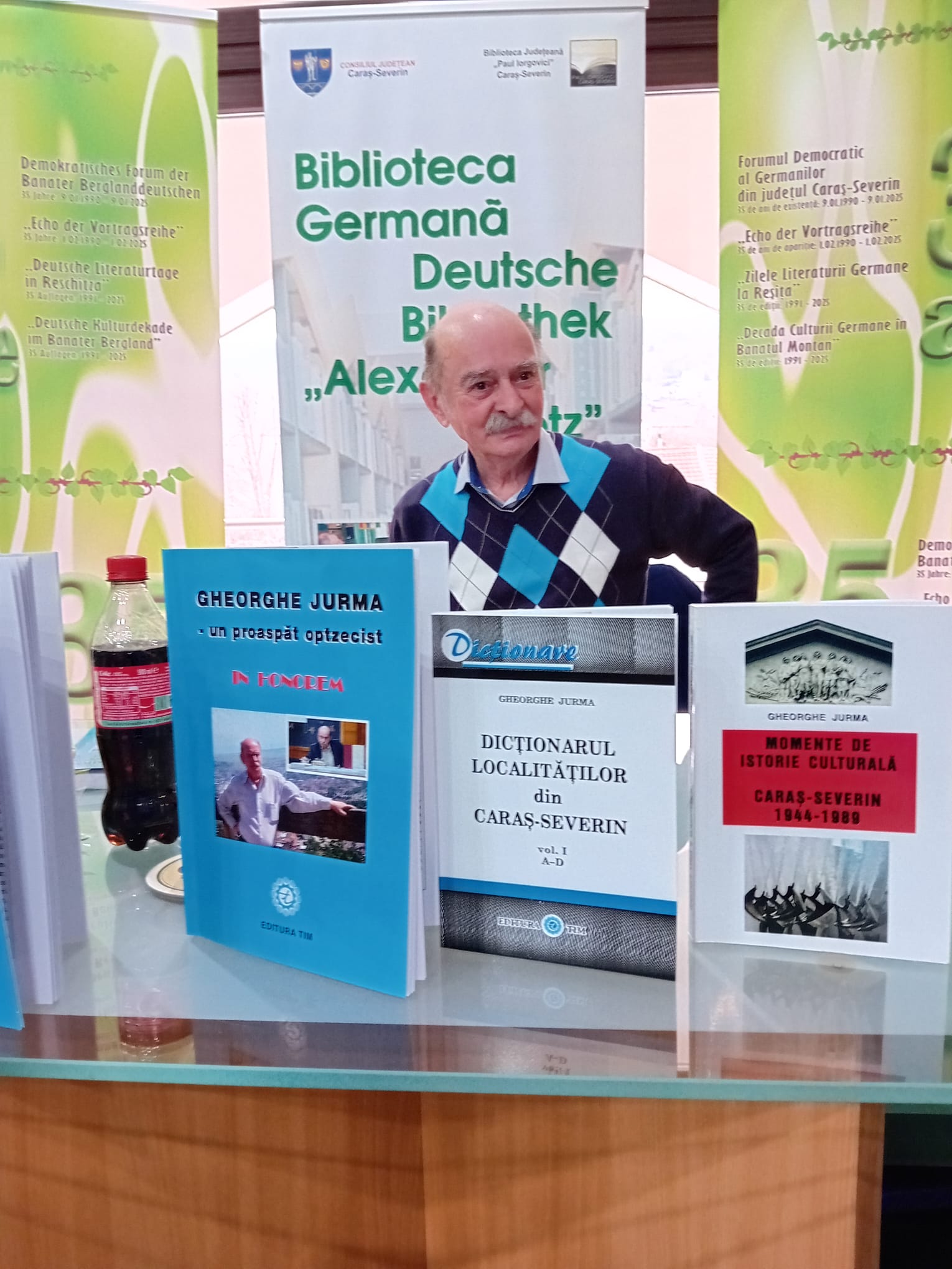 GHEORGHE JURMA LA ANIVERSARE -80 DE ANI - Asiiromani.eu