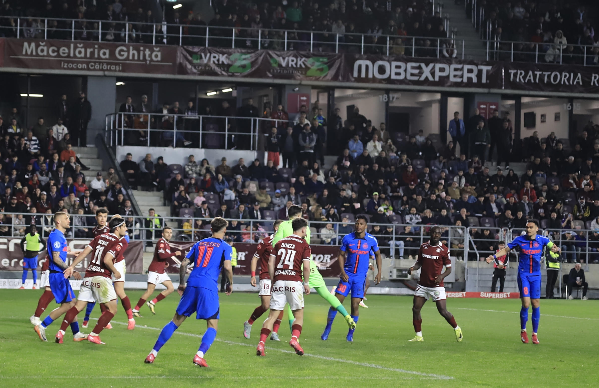 Un meci al orgoliilor - Asiiromani.eu