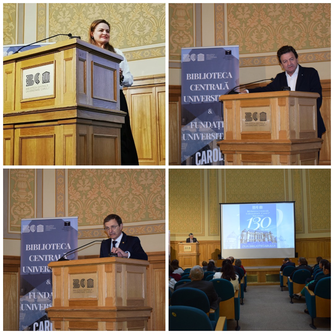 Biblioteca Centrală Universitară „Carol I” sărbătorește 130 de ani de ...