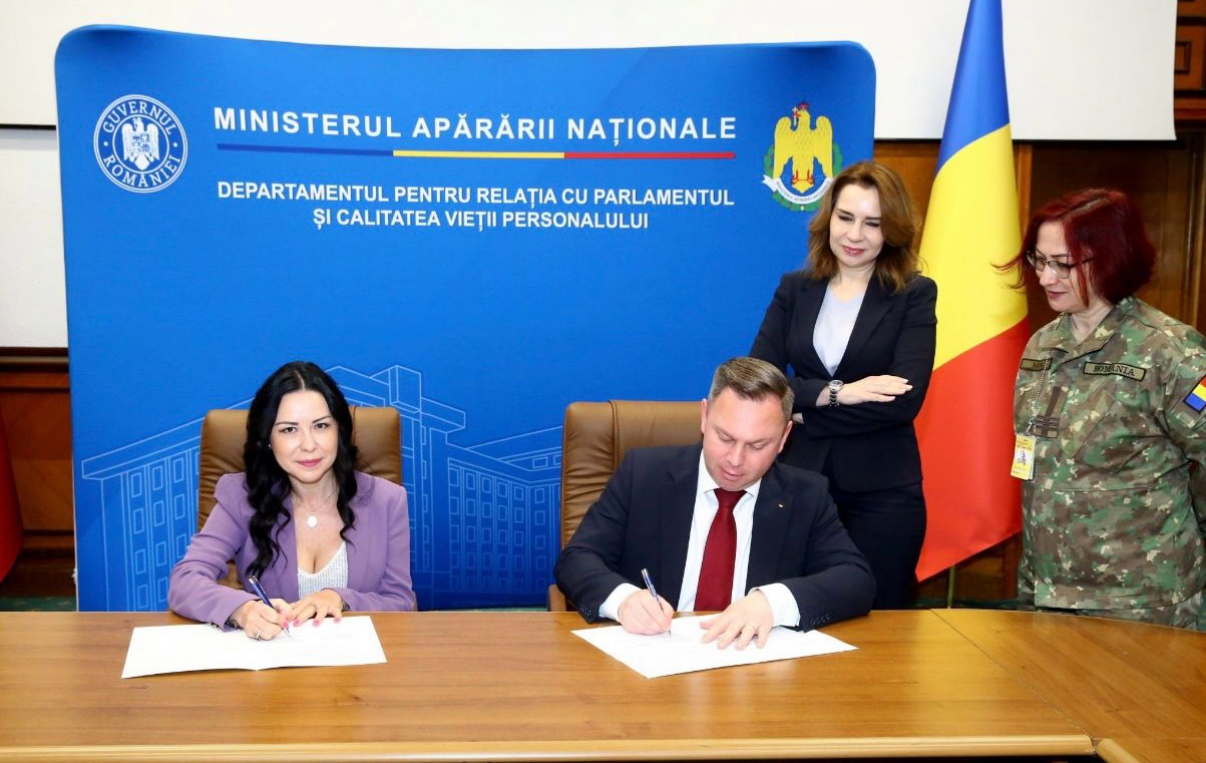 Patronatul European al Femeilor de Afaceri PEFA și Ministerul Apărării Naționale- parteneriat ...