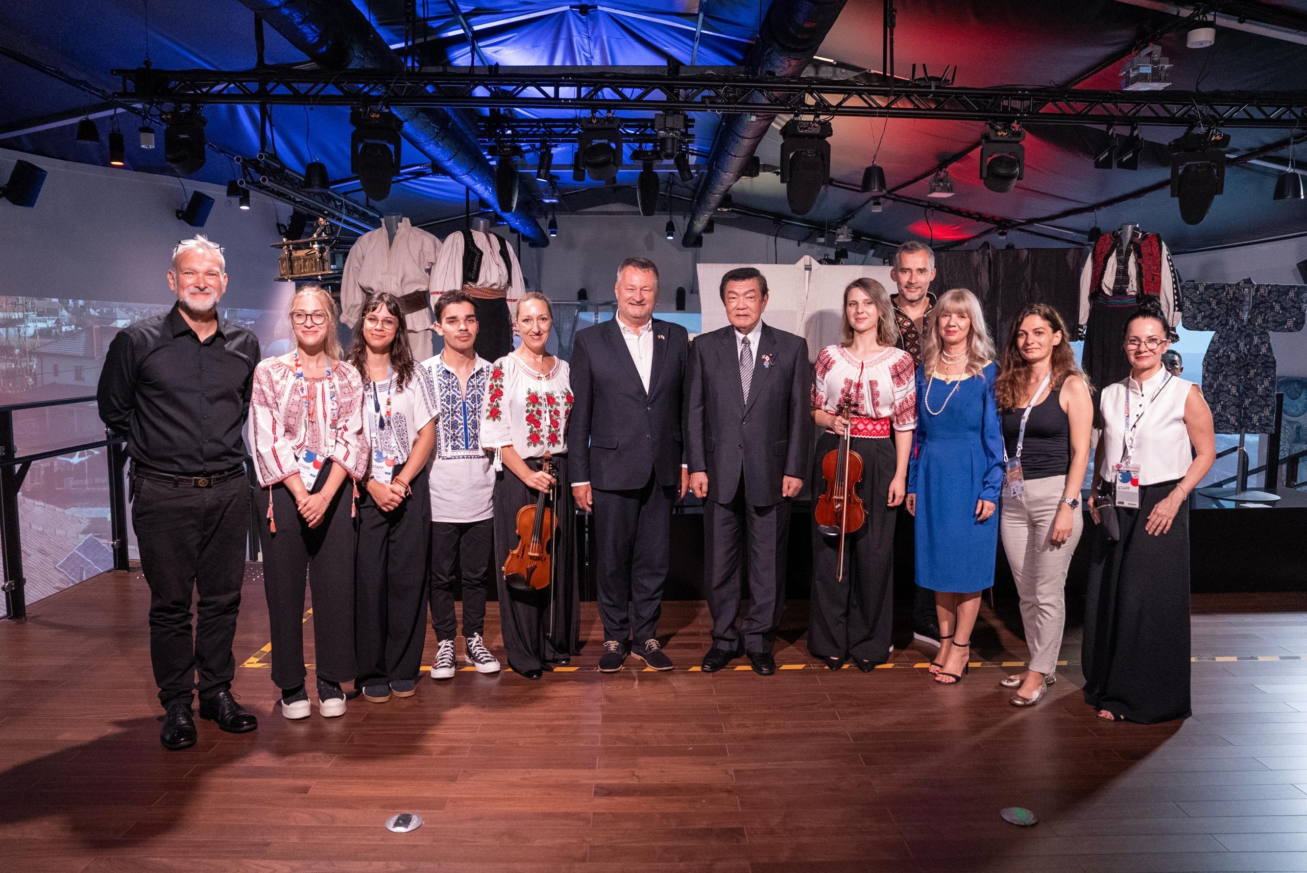 Vizita oficială a ministrului japonez pentru Expo 2025 Osaka Ito ...