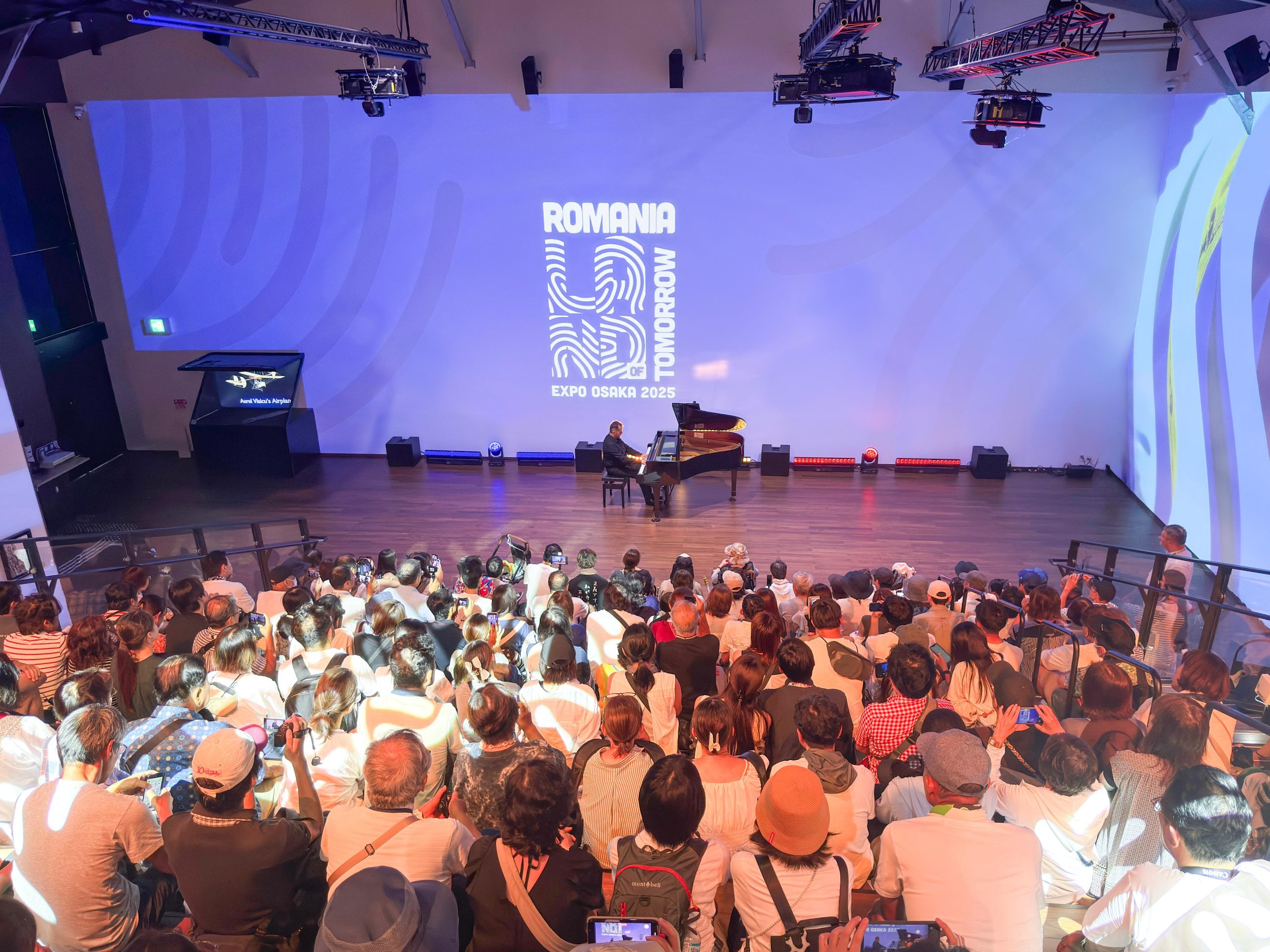 Concert Extraordinar al renumitului pianist Horia Mihail în Pavilionul ...