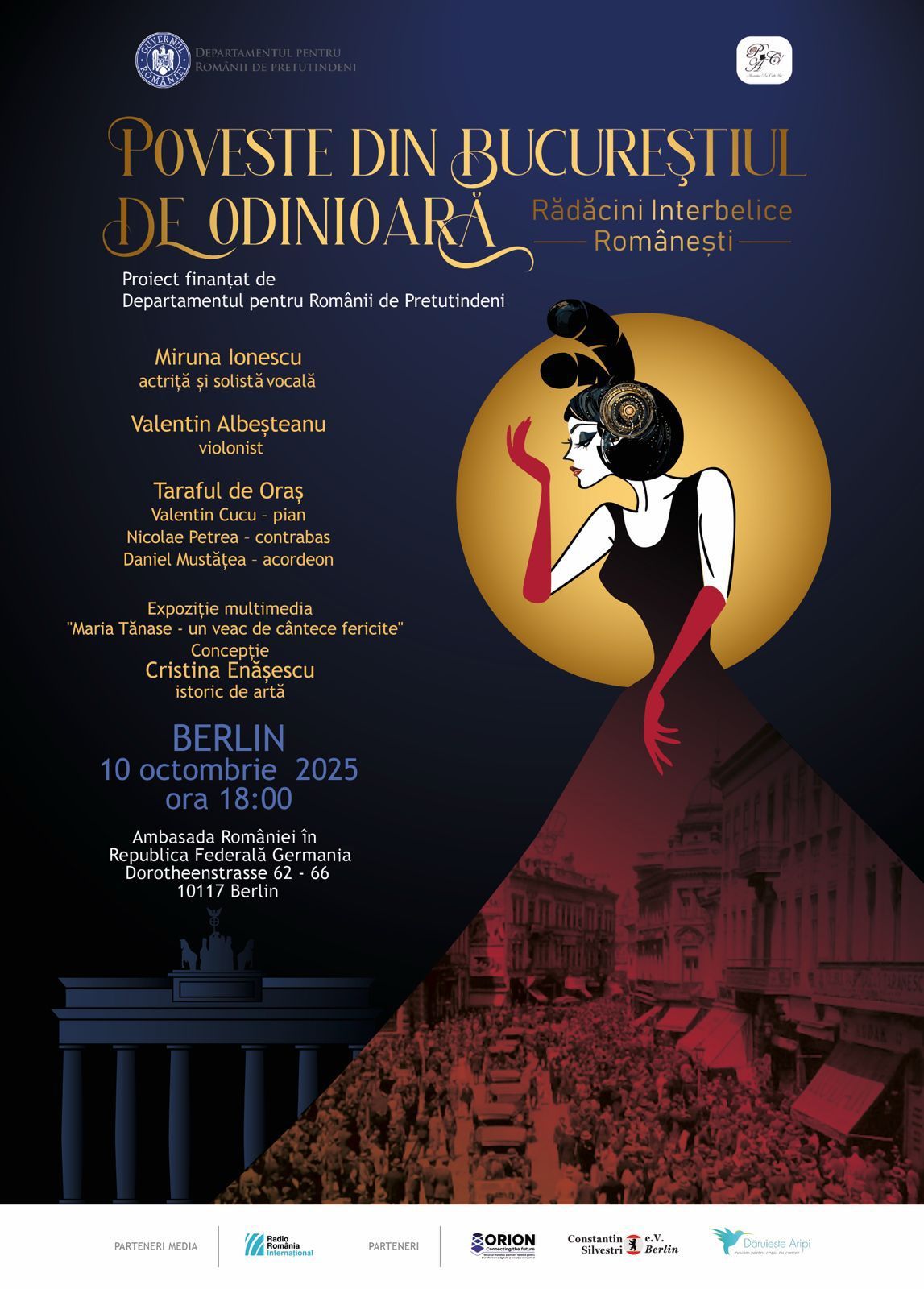 Lansare proiect “Poveste din Bucureștiul de Odinioară - Rădăcini ...
