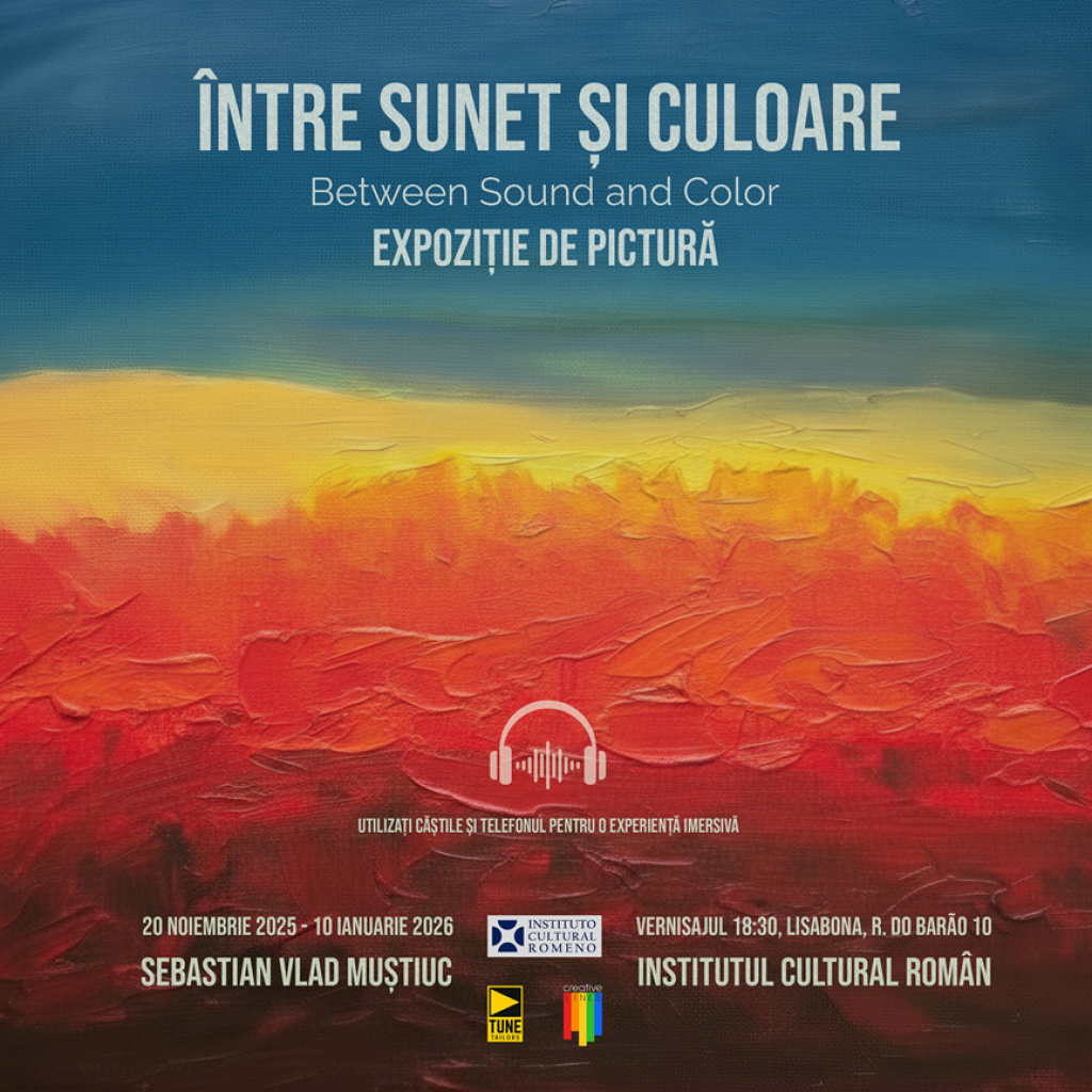 Sebastian Crayn explorează relația dintre sunet, memorie și lumină, la ...