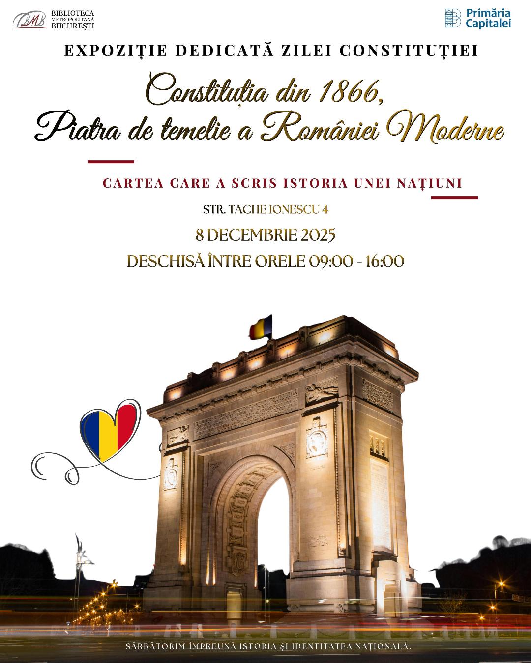 Ziua Constituției. România modernă și documentele sale fundamentale ...