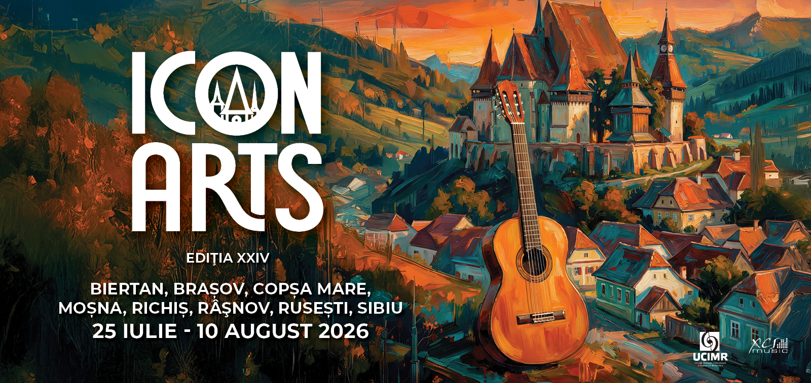 ICon Arts Transilvania 2026 - ediția a XXIV-a - Asiiromani.eu