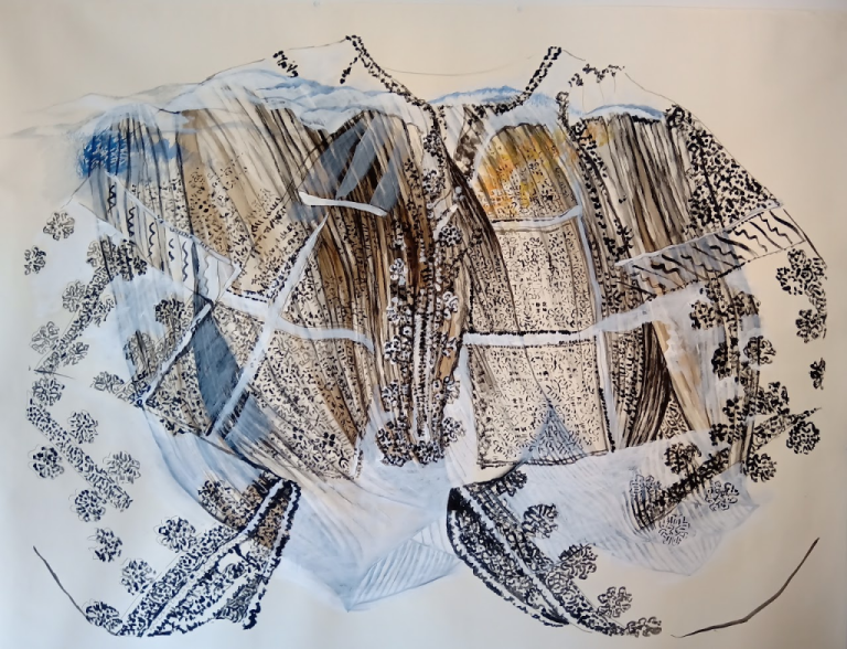 „Timp scris în fire“, de Ziua Iei: expoziție a artistei Delia Sechel ...